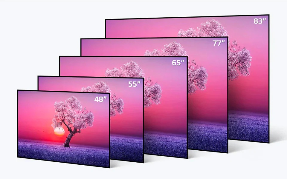 LG TV Size Guide What Size TV Do I Need Premium Sound