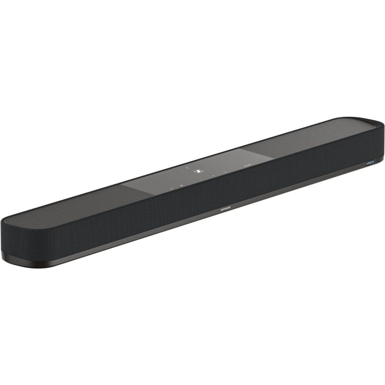 Sennheiser AMBEO Soundbar Plus - Premium Sound