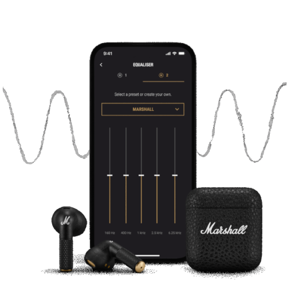 Marshall Minor IV True Wireless Ear Buds - Premium Sound