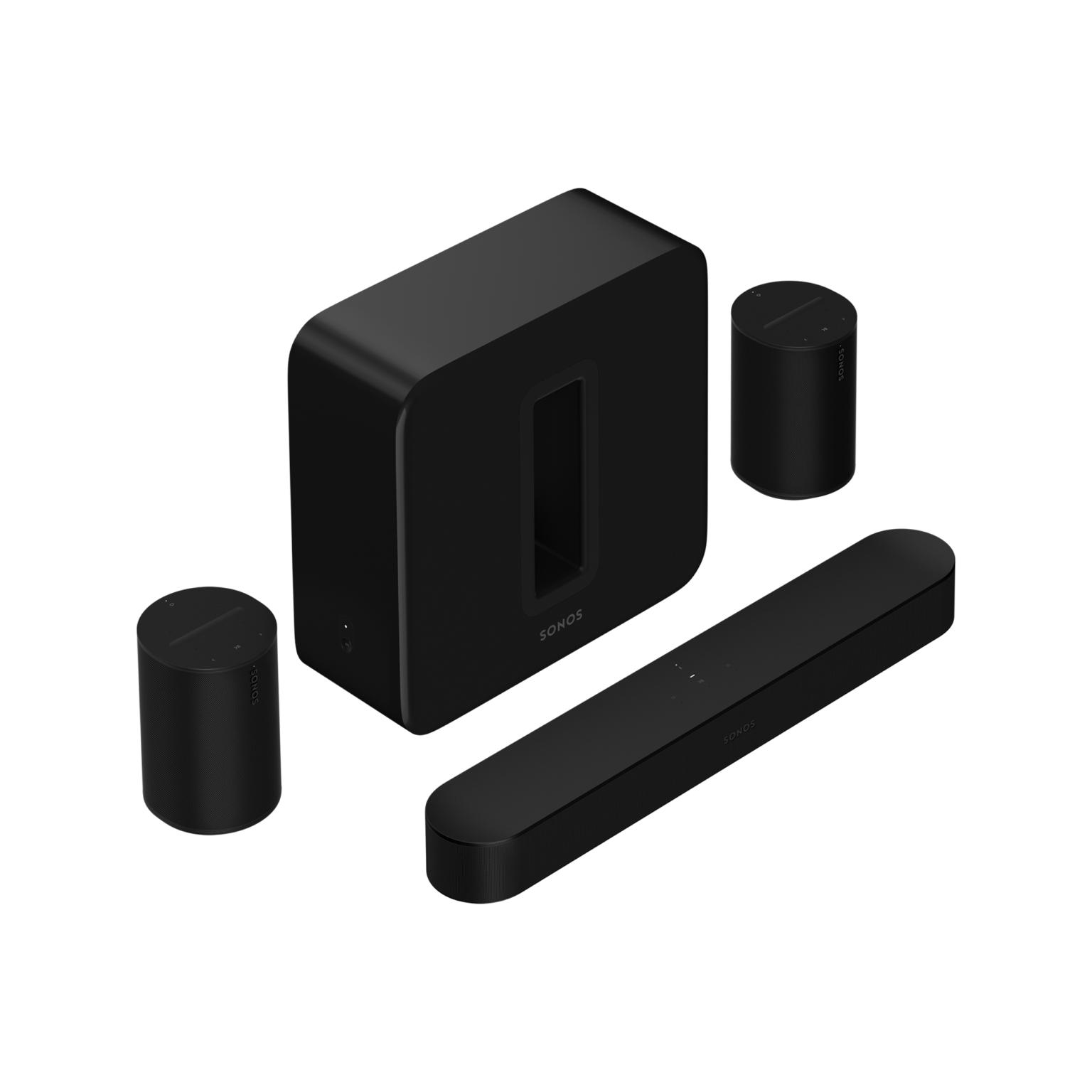 Sonos Premium Immersive Set - Beam - Premium Sound