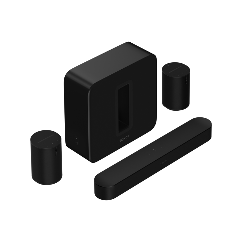 Sonos Premium Immersive Set - Beam - Premium Sound