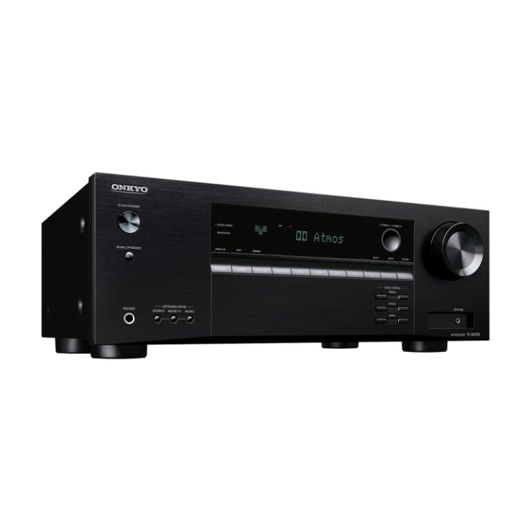 Onkyo TX-SR393 5.2 Channel AV Receiver - Premium Sound