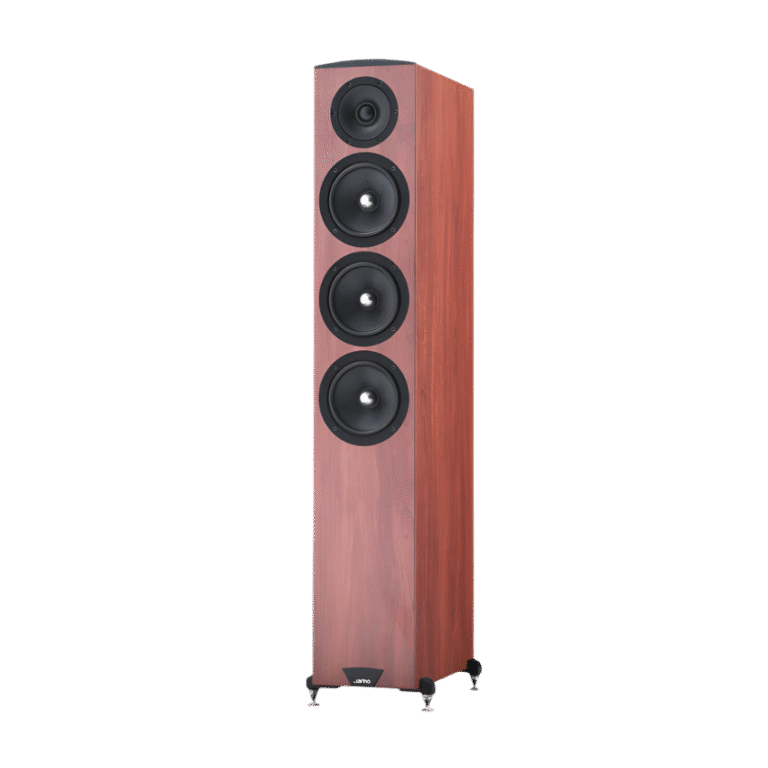 Jamo C607 MKII 3 Way Floorstanding Speaker - Premium Sound