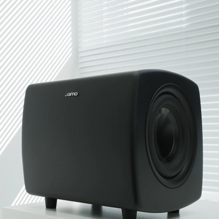 Jamo Cube Subwoofer - Premium Sound