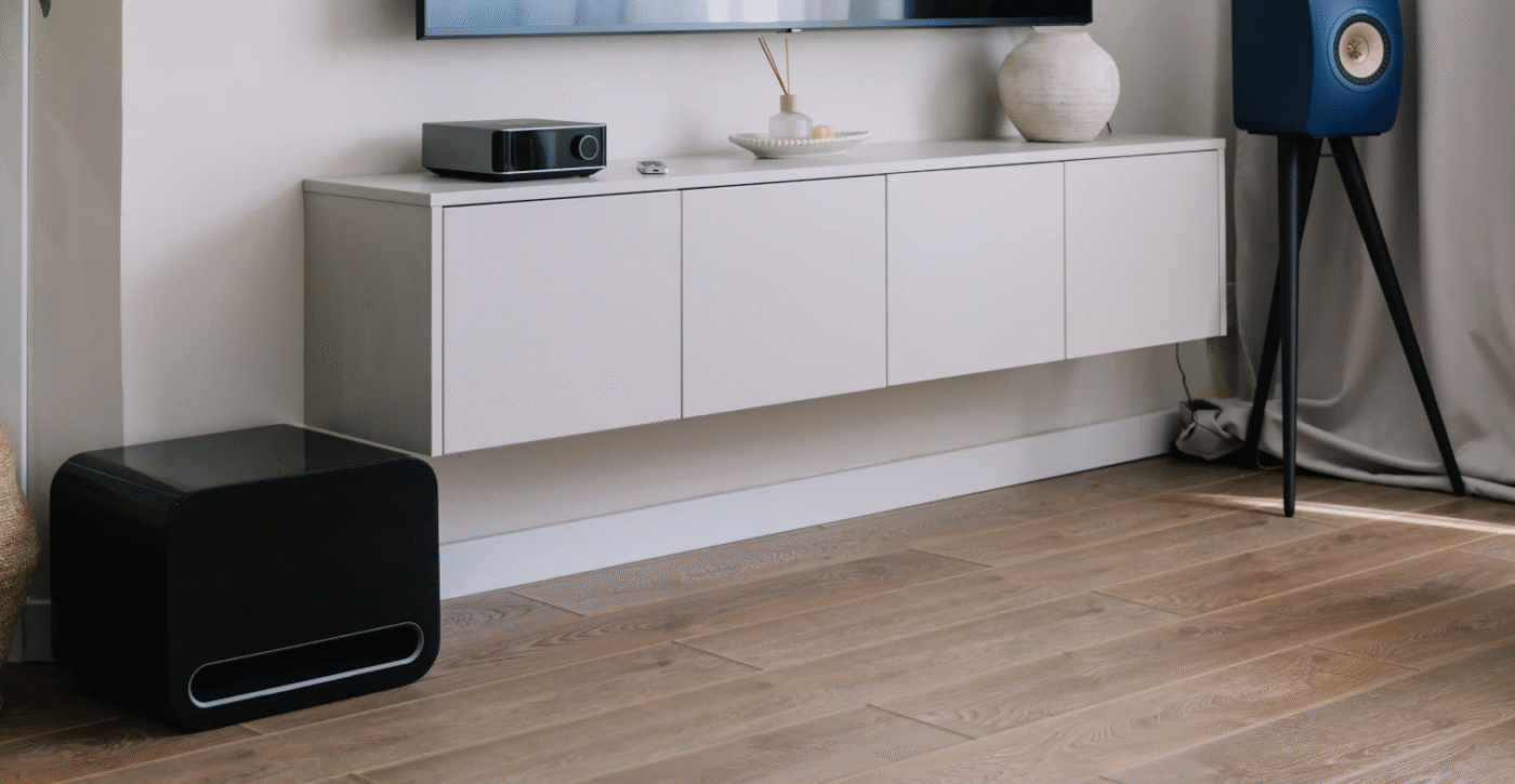 WiiM Sub Pro Wireless Subwoofer - Premium Sound