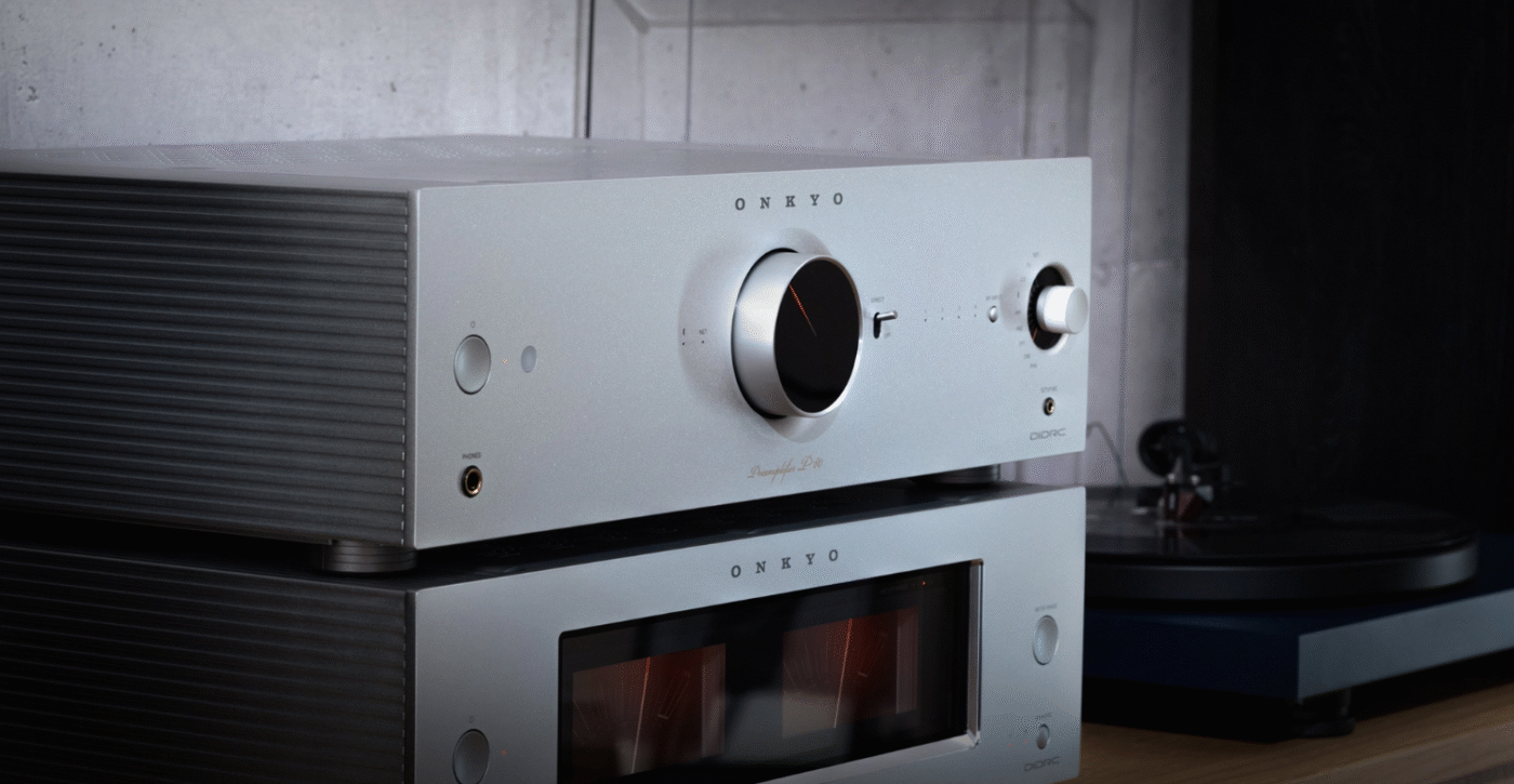 Onkyo P-80 Network Preamplifier - Premium Sound